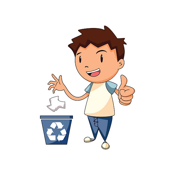 Child Throwing Garbage Illustrations, Royalty-Free Vector Graphics ... Child Throwing Garbage Illustrations, Royalty-Free Vector Graphics ...
