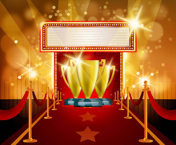Red Carpet Camera Flash stock vectors - iStock Red Carpet Camera Flash stock vectors - iStock