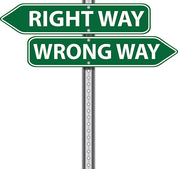 Best Wrong Way Illustrations, Royalty-Free Vector Graphics & Clip Art ... Best Wrong Way Illustrations, Royalty-Free Vector Graphics & Clip Art ...