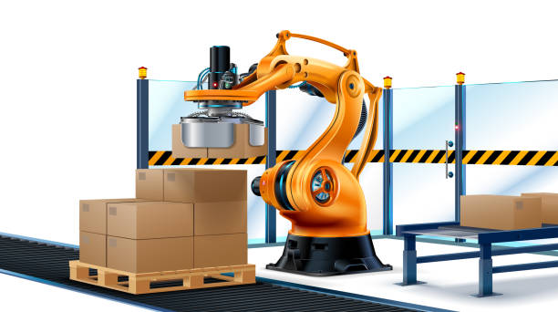 Palletizing Automation Illustrations, Royalty-Free Vector Graphics ... Palletizing Automation Illustrations, Royalty-Free Vector Graphics ...