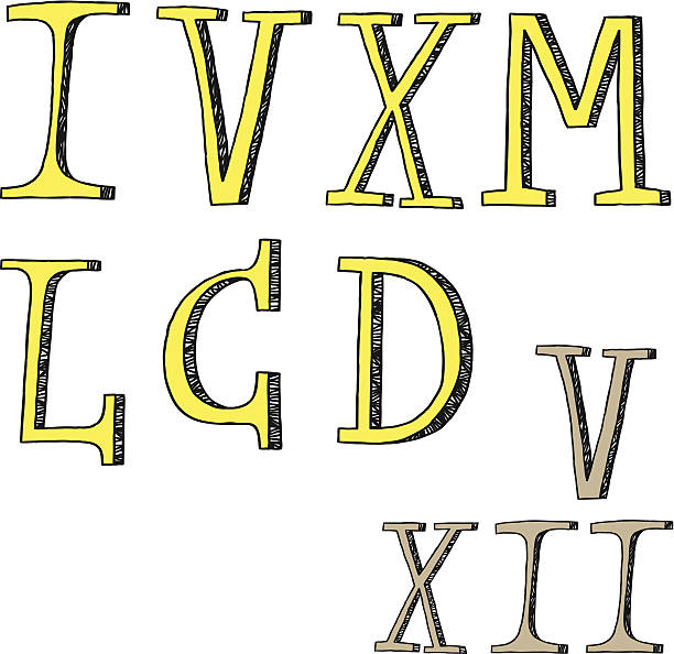 Best Roman Numeral Illustrations, Royalty-Free Vector Graphics & Clip ... Best Roman Numeral Illustrations, Royalty-Free Vector Graphics & Clip ...