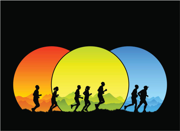 Best Cross Country Running Illustrations, Royalty-Free Vector Graphics ... Best Cross Country Running Illustrations, Royalty-Free Vector Graphics ...