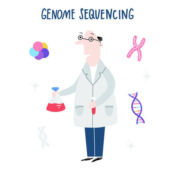 Genomic Sequencing Illustrations, Royalty-Free Vector Graphics & Clip ... Genomic Sequencing Illustrations, Royalty-Free Vector Graphics & Clip ...