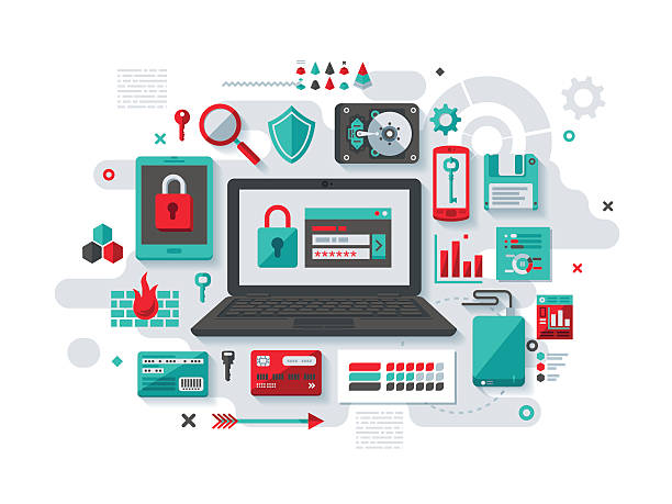 Cybersecurity Illustrations, Royalty-Free Vector Graphics & Clip Art ... Cybersecurity Illustrations, Royalty-Free Vector Graphics & Clip Art ...