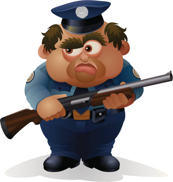 Overweight Security Guard Illustrations, Royalty-Free Vector Graphics ... Overweight Security Guard Illustrations, Royalty-Free Vector Graphics ...