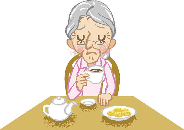 Sad Old Lady Illustrations, Royalty-Free Vector Graphics & Clip Art ... Sad Old Lady Illustrations, Royalty-Free Vector Graphics & Clip Art ...