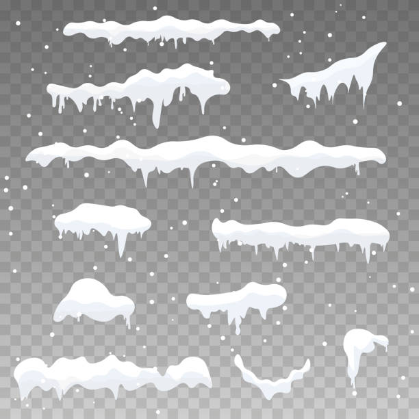Tas De Neige Vectoriels et illustrations libres de droits - iStock Tas De Neige Vectoriels et illustrations libres de droits - iStock