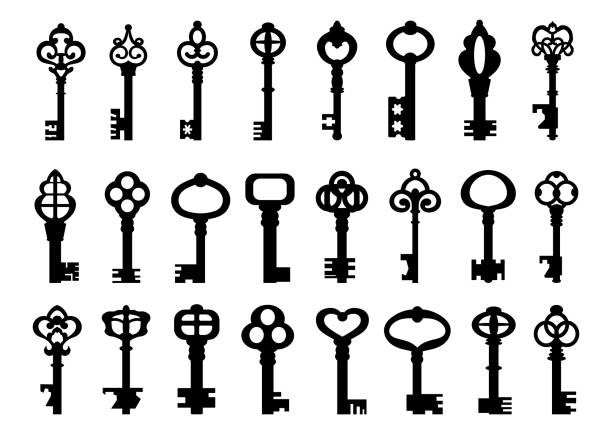 Old Fashioned Key Lock Background Illustrations, Royalty-Free Vector ... Old Fashioned Key Lock Background Illustrations, Royalty-Free Vector ...