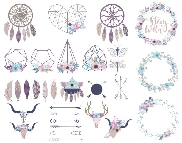 Best Boho Illustrations, Royalty-Free Vector Graphics & Clip Art - iStock Best Boho Illustrations, Royalty-Free Vector Graphics & Clip Art - iStock