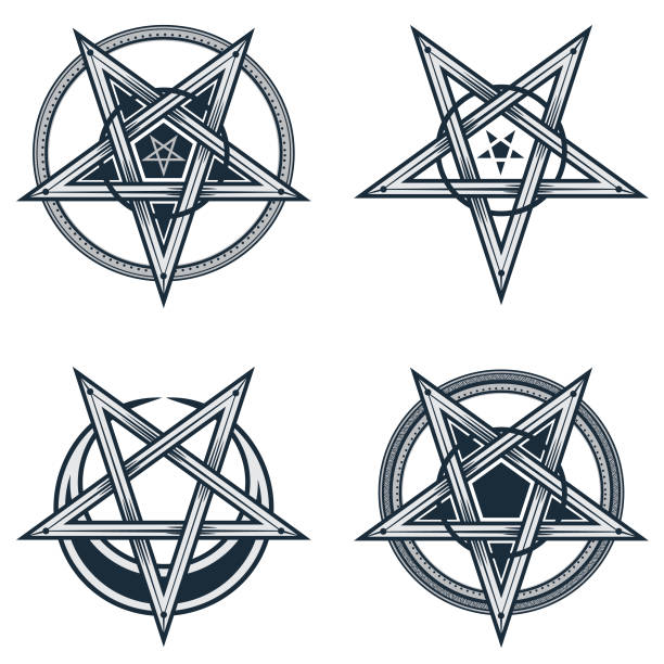 Satanic Logos Illustrations, Royalty-Free Vector Graphics & Clip Art ... Satanic Logos Illustrations, Royalty-Free Vector Graphics & Clip Art ...