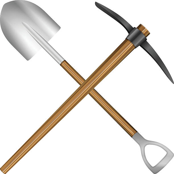 Pick And Shovel Illustrations, Royalty-Free Vector Graphics & Clip Art ... Pick And Shovel Illustrations, Royalty-Free Vector Graphics & Clip Art ...