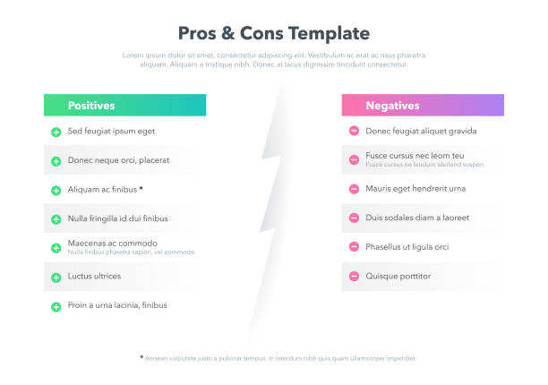 Weighing Up Pros And Cons stock vectors - iStock Weighing Up Pros And Cons stock vectors - iStock