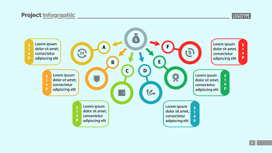 Six Step Process Chart Design Stock Illustration - Download Image Now ... Six Step Process Chart Design Stock Illustration - Download Image Now ...
