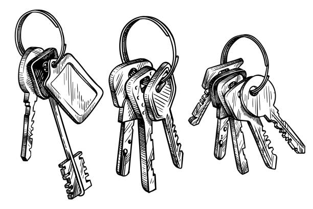 Old Fashioned Key Lock Cartoons Illustrations, Royalty-Free Vector ... Old Fashioned Key Lock Cartoons Illustrations, Royalty-Free Vector ...