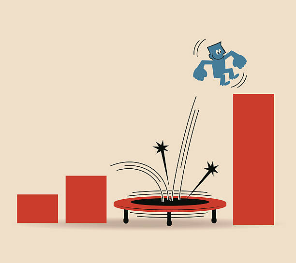Man Jumping Trampoline Illustrations, Royalty-Free Vector Graphics ... Man Jumping Trampoline Illustrations, Royalty-Free Vector Graphics ...