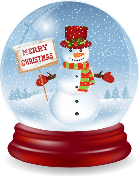 Best Snowman In A Snow Globe Illustrations, Royalty-Free Vector ... Best Snowman In A Snow Globe Illustrations, Royalty-Free Vector ...