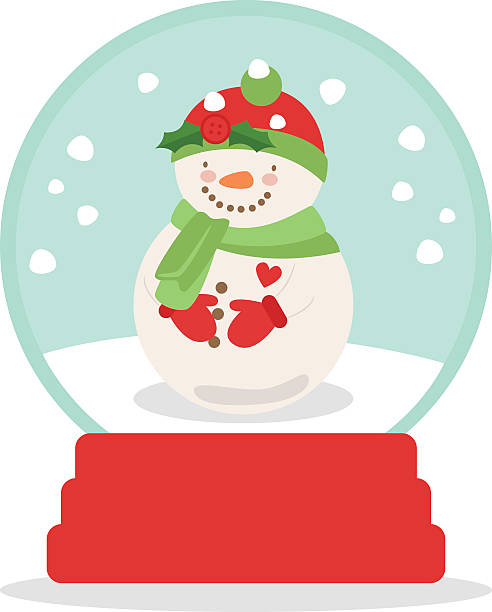 Best Snowman In A Snow Globe Illustrations, Royalty-Free Vector ... Best Snowman In A Snow Globe Illustrations, Royalty-Free Vector ...