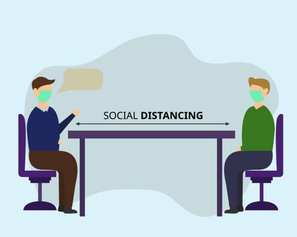 Social Distancing Office Chairs Illustrations, Royalty-Free Vector ... Social Distancing Office Chairs Illustrations, Royalty-Free Vector ...