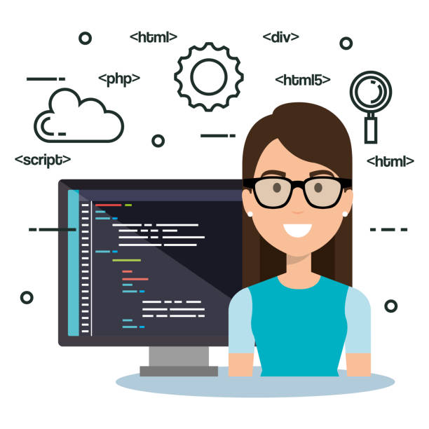 Woman Software Engineer Illustrations, Royalty-Free Vector Graphics ... Woman Software Engineer Illustrations, Royalty-Free Vector Graphics ...