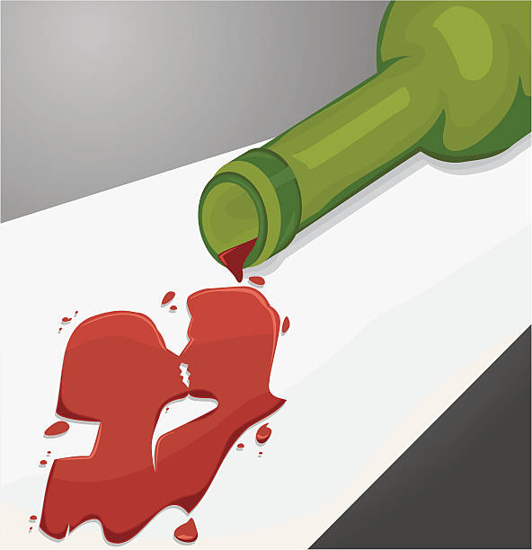 Spilled Wine Bottle Illustrations, Royalty-Free Vector Graphics & Clip ... Spilled Wine Bottle Illustrations, Royalty-Free Vector Graphics & Clip ...