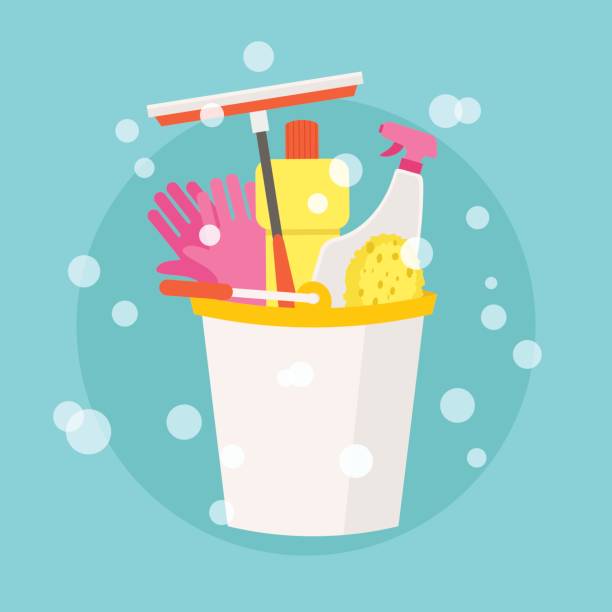 Putzmittel Stock-Vektoren und -Grafiken - iStock Putzmittel Stock-Vektoren und -Grafiken - iStock