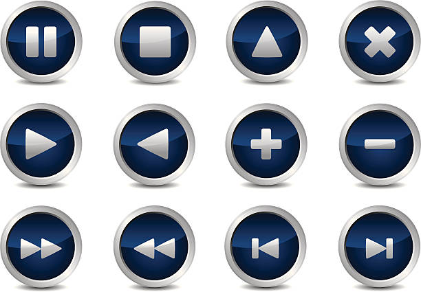 Vcr Buttons Illustrations, Royalty-Free Vector Graphics & Clip Art - iStock Vcr Buttons Illustrations, Royalty-Free Vector Graphics & Clip Art - iStock