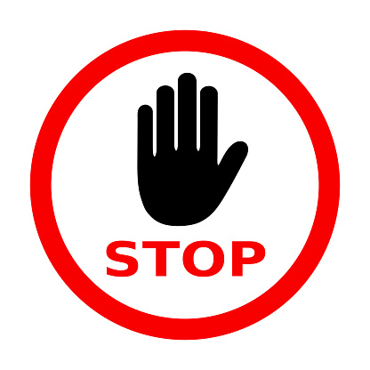 Ilustración de Señal De Stop y más Vectores Libres de Derechos de ... Ilustración de Señal De Stop y más Vectores Libres de Derechos de ...