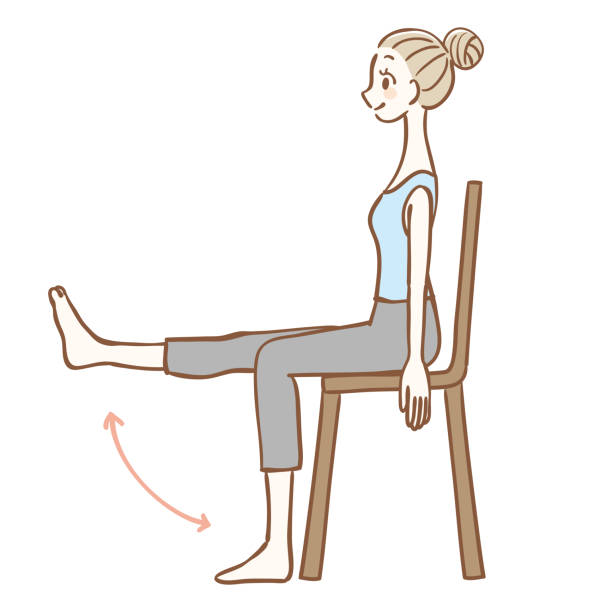 Chair Exercise Illustrations, Royalty-Free Vector Graphics & Clip Art ... Chair Exercise Illustrations, Royalty-Free Vector Graphics & Clip Art ...
