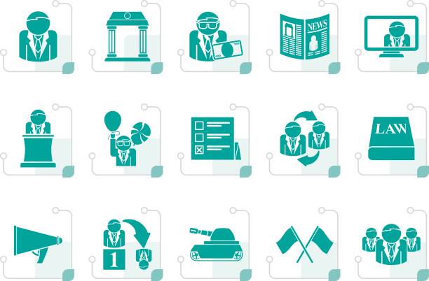 Politician Reporter Election Vote Pictogram Illustrations, Royalty-Free ... Politician Reporter Election Vote Pictogram Illustrations, Royalty-Free ...