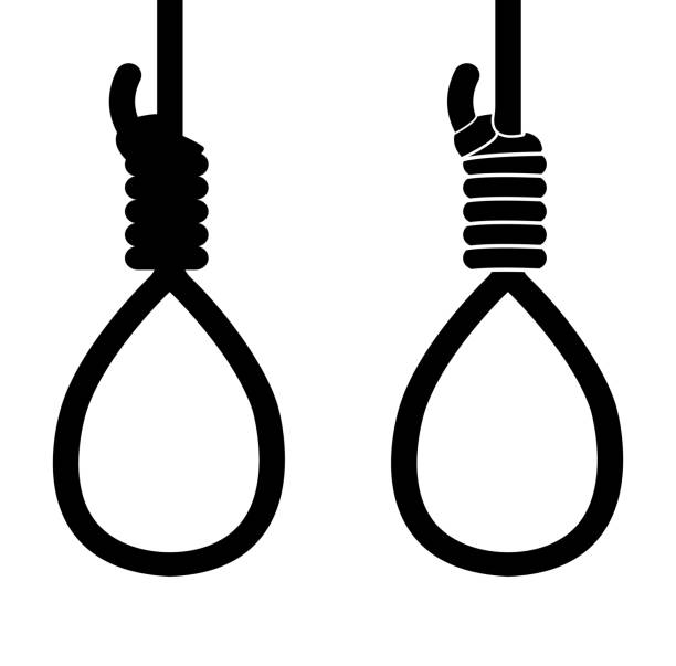 Royalty Free Noose Clip Art, Vector Images & Illustrations - iStock Royalty Free Noose Clip Art, Vector Images & Illustrations - iStock