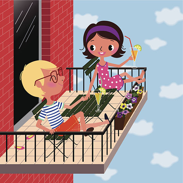 Best Balcony Illustrations, Royalty-Free Vector Graphics & Clip Art ... Best Balcony Illustrations, Royalty-Free Vector Graphics & Clip Art ...