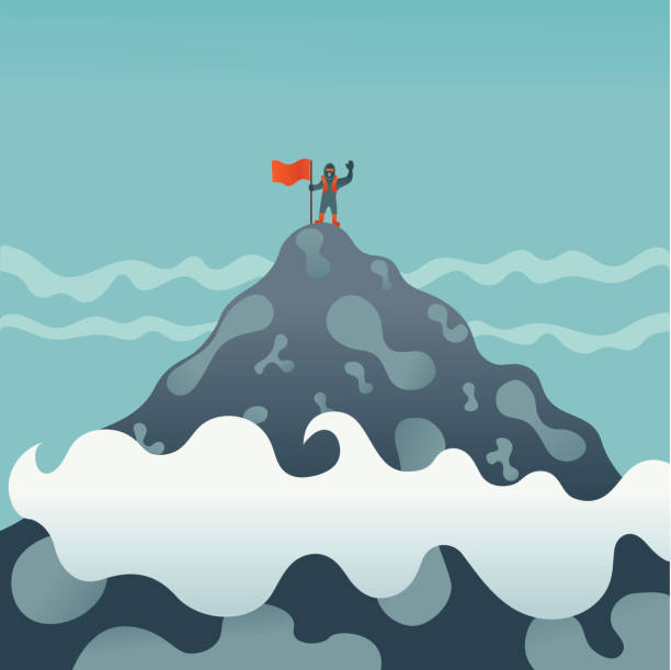 Best Cartoon Of A Reaching Goals Illustrations, Royalty-Free Vector ... Best Cartoon Of A Reaching Goals Illustrations, Royalty-Free Vector ...