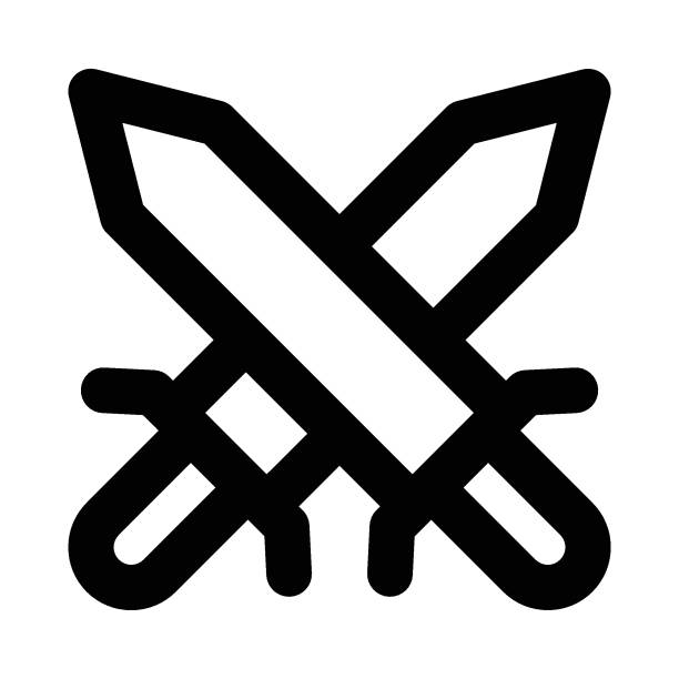 Crossed Swords Illustrations, Royalty-Free Vector Graphics & Clip Art ... Crossed Swords Illustrations, Royalty-Free Vector Graphics & Clip Art ...