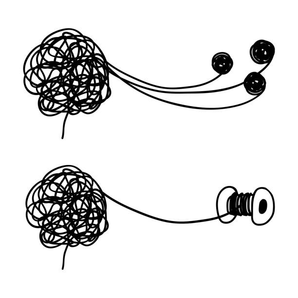 Untangle Illustrations, Royalty-Free Vector Graphics & Clip Art - iStock Untangle Illustrations, Royalty-Free Vector Graphics & Clip Art - iStock