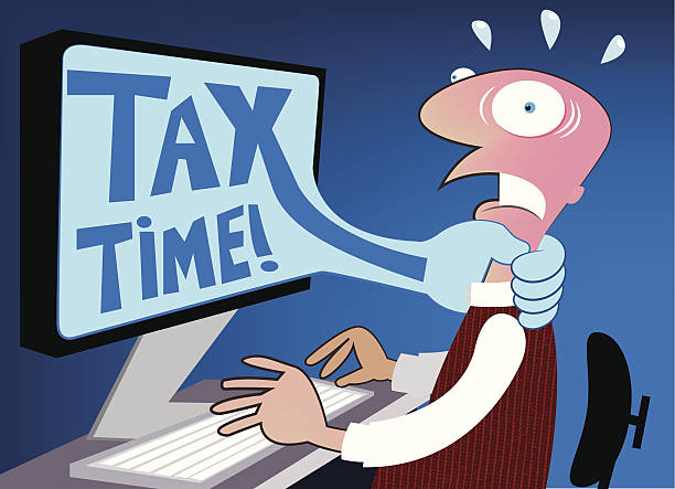 Busy Tax Season Illustrations, Royalty-Free Vector Graphics & Clip Art ... Busy Tax Season Illustrations, Royalty-Free Vector Graphics & Clip Art ...
