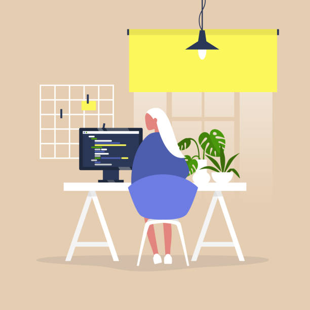 Women Coding Illustrations, Royalty-Free Vector Graphics & Clip Art ... Women Coding Illustrations, Royalty-Free Vector Graphics & Clip Art ...
