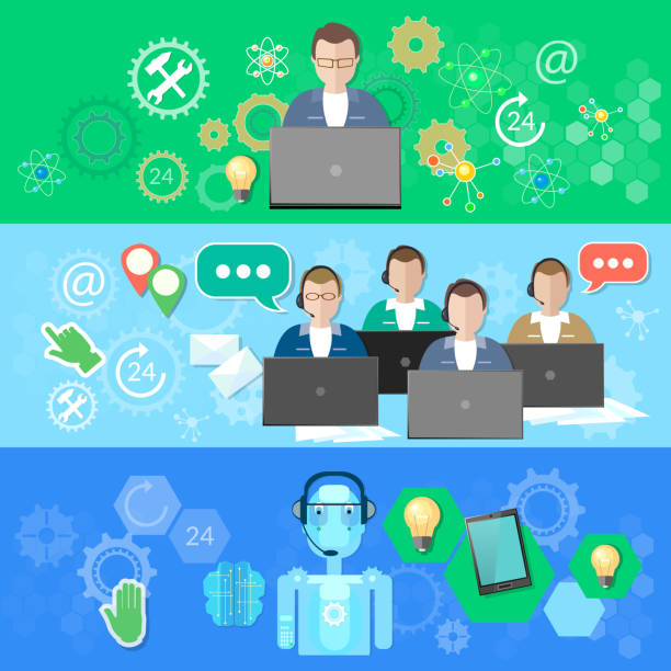 Automated Call Center Illustrations, Royalty-Free Vector Graphics ... Automated Call Center Illustrations, Royalty-Free Vector Graphics ...