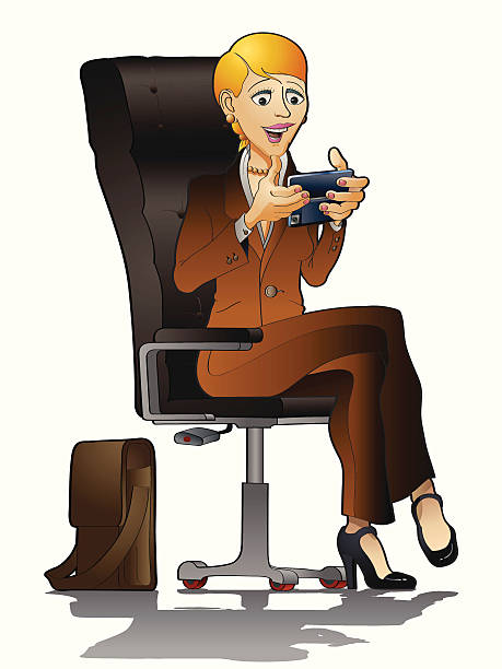 Best Young Woman Texting Illustrations, Royalty-Free Vector Graphics ... Best Young Woman Texting Illustrations, Royalty-Free Vector Graphics ...