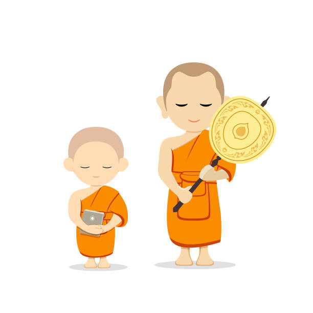 Best Novice Buddhist Monks Illustrations, Royalty-Free Vector Graphics ... Best Novice Buddhist Monks Illustrations, Royalty-Free Vector Graphics ...