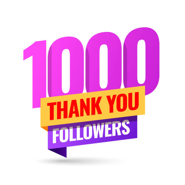 1k Followers Illustrations, Royalty-Free Vector Graphics & Clip Art ... 1k Followers Illustrations, Royalty-Free Vector Graphics & Clip Art ...