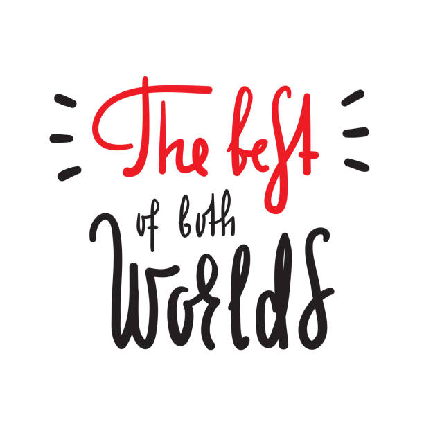 Best Both Worlds Illustrations, Royalty-Free Vector Graphics & Clip Art ... Best Both Worlds Illustrations, Royalty-Free Vector Graphics & Clip Art ...