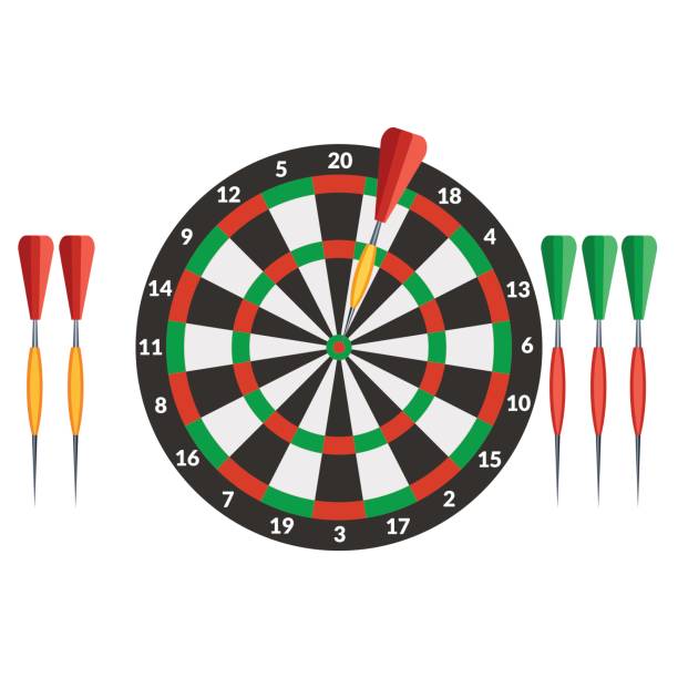 Throwing Darts Illustrations, Royalty-Free Vector Graphics & Clip Art ... Throwing Darts Illustrations, Royalty-Free Vector Graphics & Clip Art ...