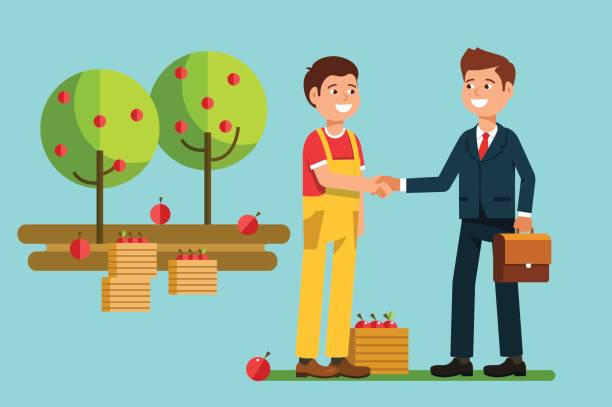 Farmer Handshake Illustrations, Royalty-Free Vector Graphics & Clip Art ... Farmer Handshake Illustrations, Royalty-Free Vector Graphics & Clip Art ...