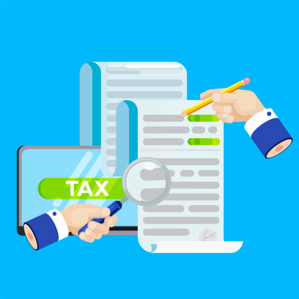 Best Tax Preparation Illustrations, Royalty-Free Vector Graphics & Clip ... Best Tax Preparation Illustrations, Royalty-Free Vector Graphics & Clip ...