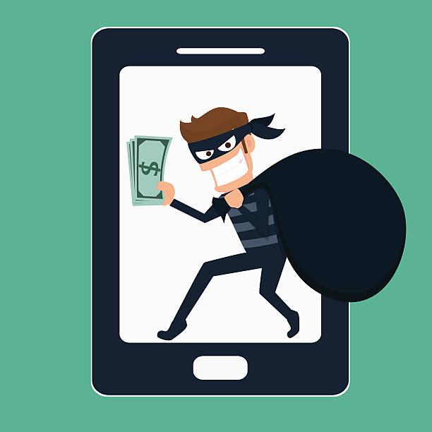 Phone Scam Illustrations, Royalty-Free Vector Graphics & Clip Art - iStock Phone Scam Illustrations, Royalty-Free Vector Graphics & Clip Art - iStock