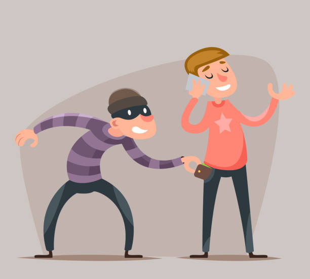 Stealing Wallet Illustrations, Royalty-Free Vector Graphics & Clip Art ... Stealing Wallet Illustrations, Royalty-Free Vector Graphics & Clip Art ...
