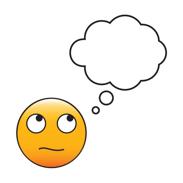 Royalty Free Emoji Thinking And Doubting Everything Clip Art, Vector ... Royalty Free Emoji Thinking And Doubting Everything Clip Art, Vector ...