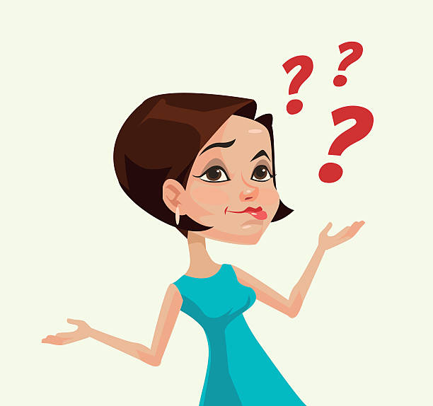 Woman Confused With Computer Cartoon Vector Clipart F - vrogue.co Woman Confused With Computer Cartoon Vector Clipart F - vrogue.co