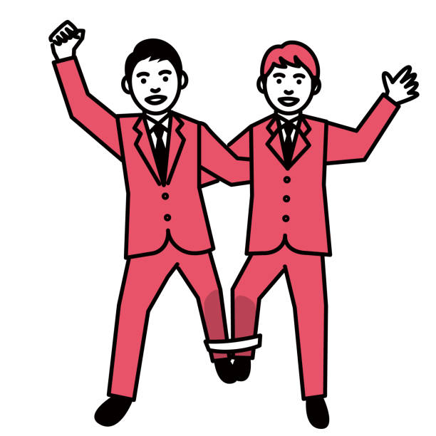 Three Legged Race stock vectors - iStock Three Legged Race stock vectors - iStock