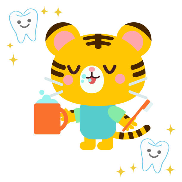 Cat Brushing Teeth Illustrations, Royalty-Free Vector Graphics & Clip ... Cat Brushing Teeth Illustrations, Royalty-Free Vector Graphics & Clip ...